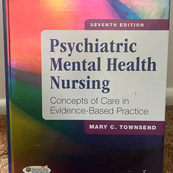 Mary Townsend | Office | Psychiatric Mental Health Nursing Textbook 7th ...